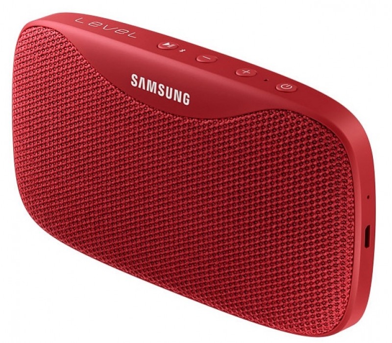 Boxa Portabila Samsung Level Box Slim, bluetooth, Red