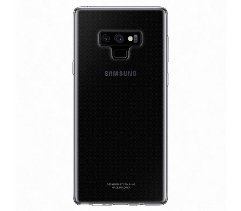 Husa Protective Cover Clear Samsung Galaxy Note9, Transparent