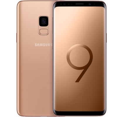 Telefon mobil Samsung G960 Galaxy S9, Dual SIM, 64GB, LTE, Gold