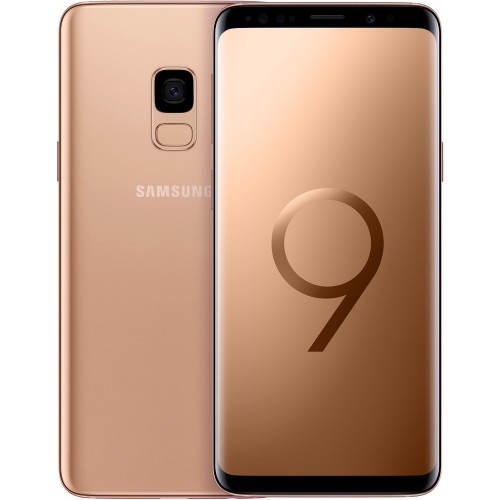 Telefon mobil Samsung G960 Galaxy S9, Dual SIM, 64GB, LTE, Gold