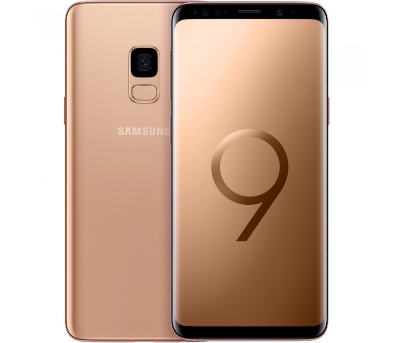 Telefon mobil Samsung G960 Galaxy S9, Dual SIM, 64GB, LTE, Gold