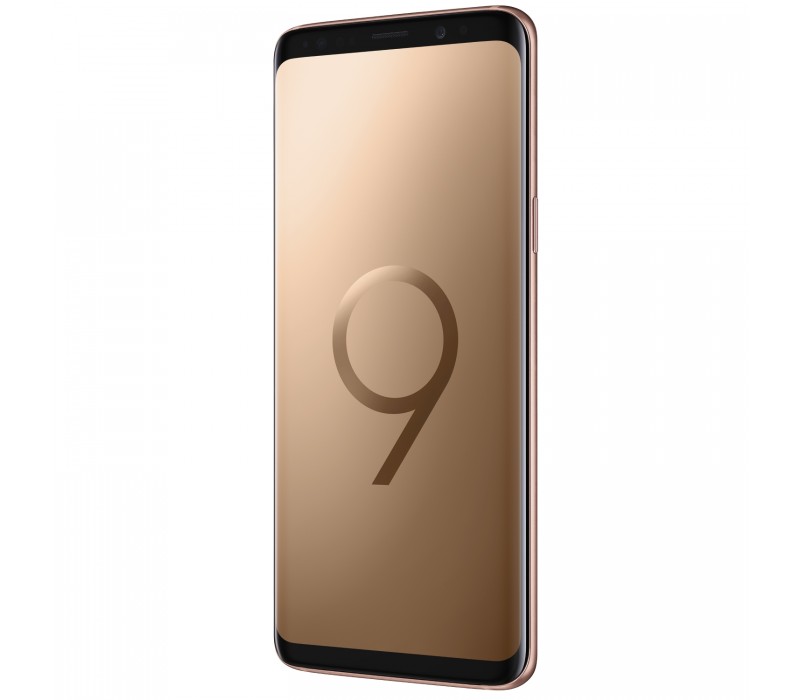 Telefon mobil Samsung G960 Galaxy S9, Dual SIM, 64GB, LTE, Gold