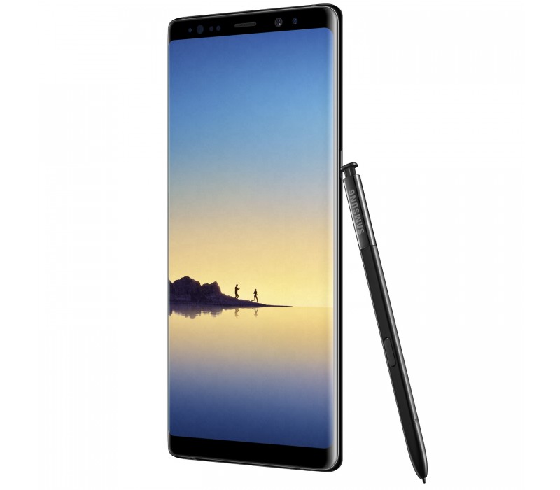 Telefon mobil Samsung Galaxy Note 8, Dual SIM, 64GB, LTE, Midnight Black