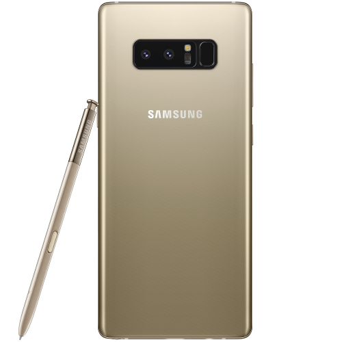 Telefon mobil Samsung Galaxy Note 8, Dual SIM, 64GB, LTE, Maple Gold