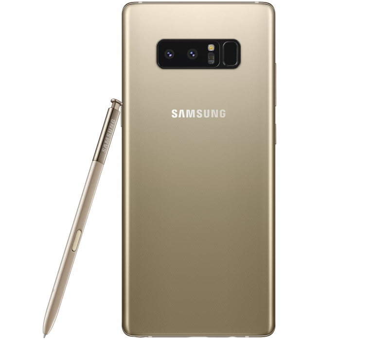 Telefon mobil Samsung Galaxy Note 8, Dual SIM, 64GB, LTE, Maple Gold