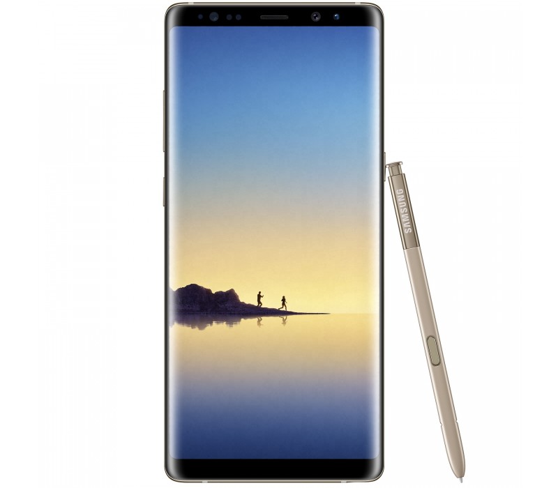 Telefon mobil Samsung Galaxy Note 8, Dual SIM, 64GB, LTE, Maple Gold