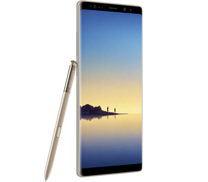 Telefon mobil Samsung Galaxy Note 8, Dual SIM, 64GB, LTE, Maple Gold