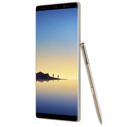 Telefon mobil Samsung Galaxy Note 8, Dual SIM, 64GB, LTE, Maple Gold