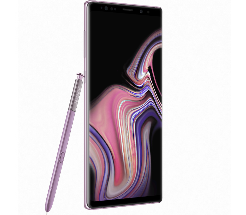 Telefon Mobil Samsung Galaxy Note 9 Dual Sim 128gb Lte Lavender Purple